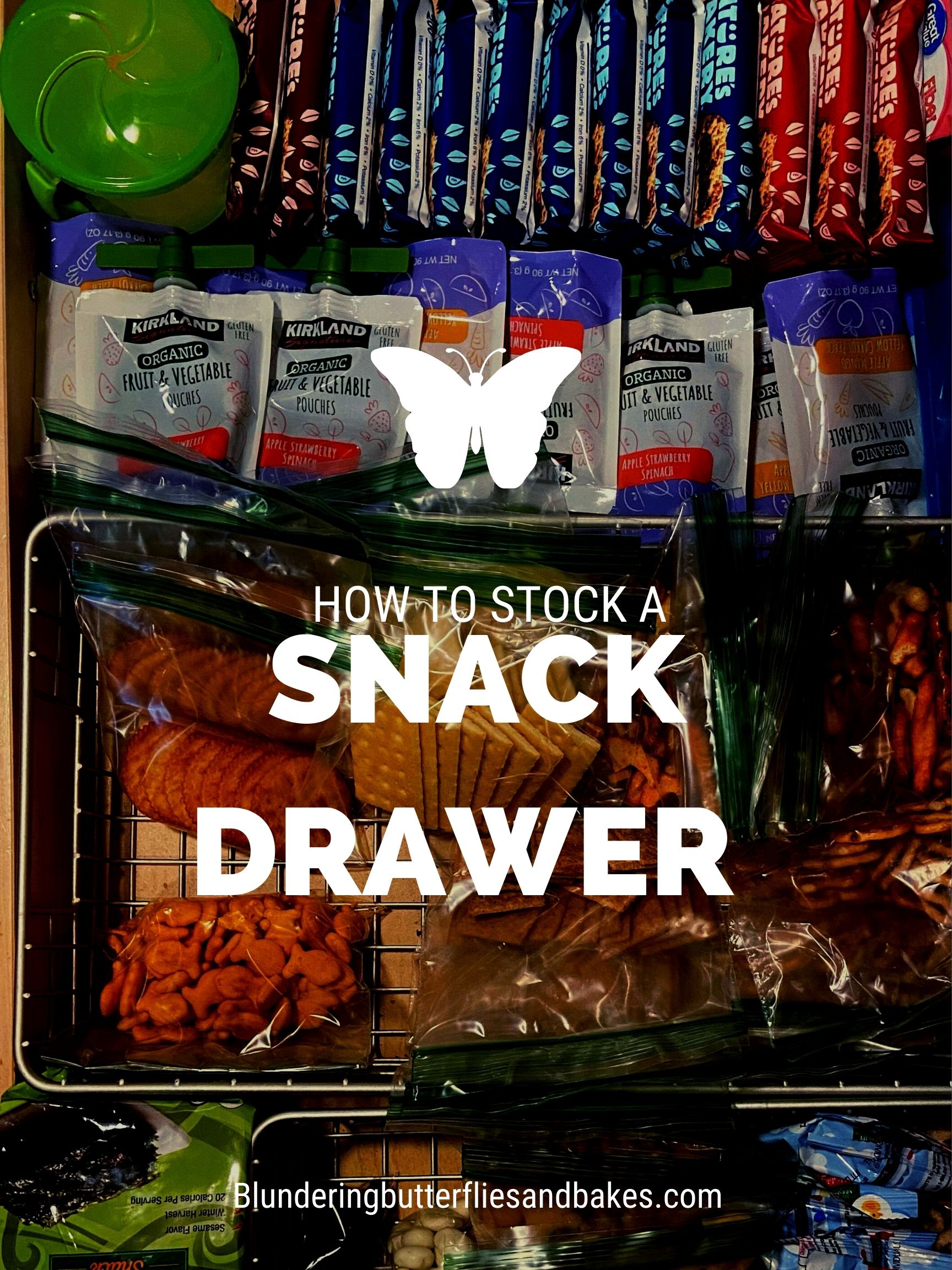 The Evolution Of Our Snack Drawer - Blundering Butterflies and Bakes